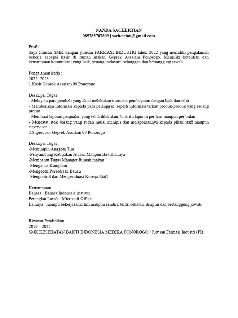 OMBEN (1) Merged | PDF | Karier & Perkembangan | Bisnis