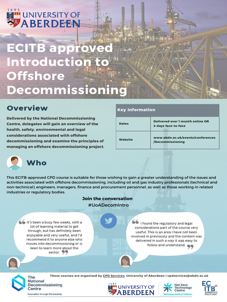 Long Intro To Decommissioning Case Study | PDF | Petroleum