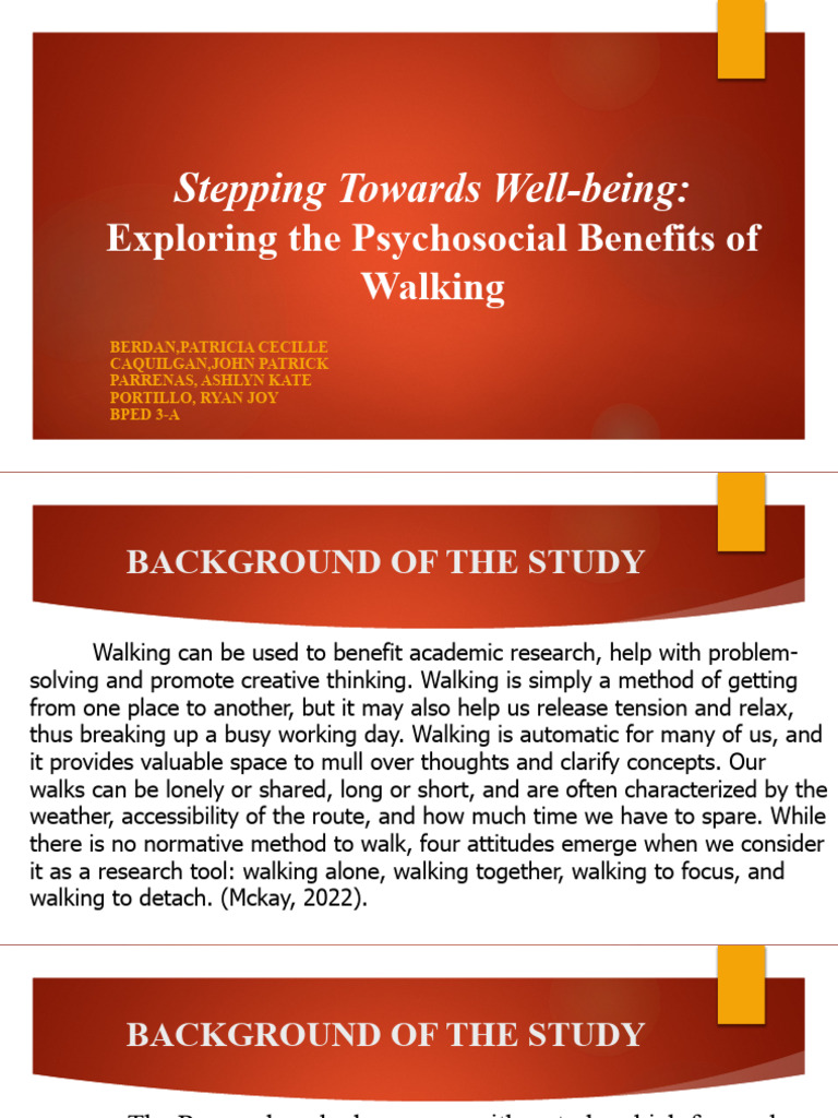 Stepping Towards Well Being | PDF | Stress (Biology) | Psychology