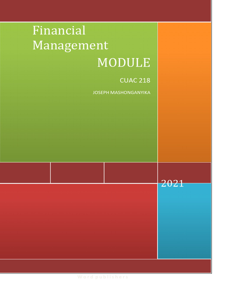 CUAC 218 MODULE 2021-INSTRUCTORS EDITION | PDF | Sole Proprietorship | Partnership
