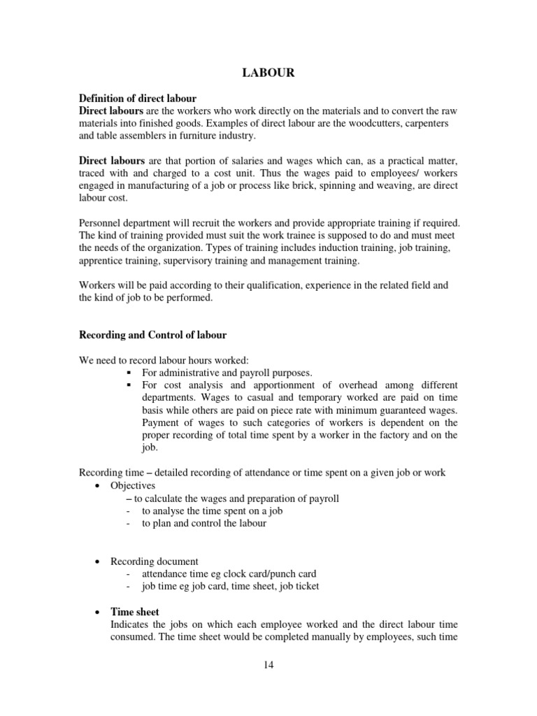 Labour Notes 2011 | PDF | Piece Work | Turnover (Employment)