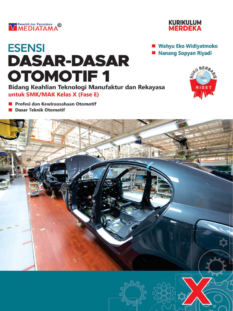 Dasar Dasar Otomotif 1 Kelas X | PDF