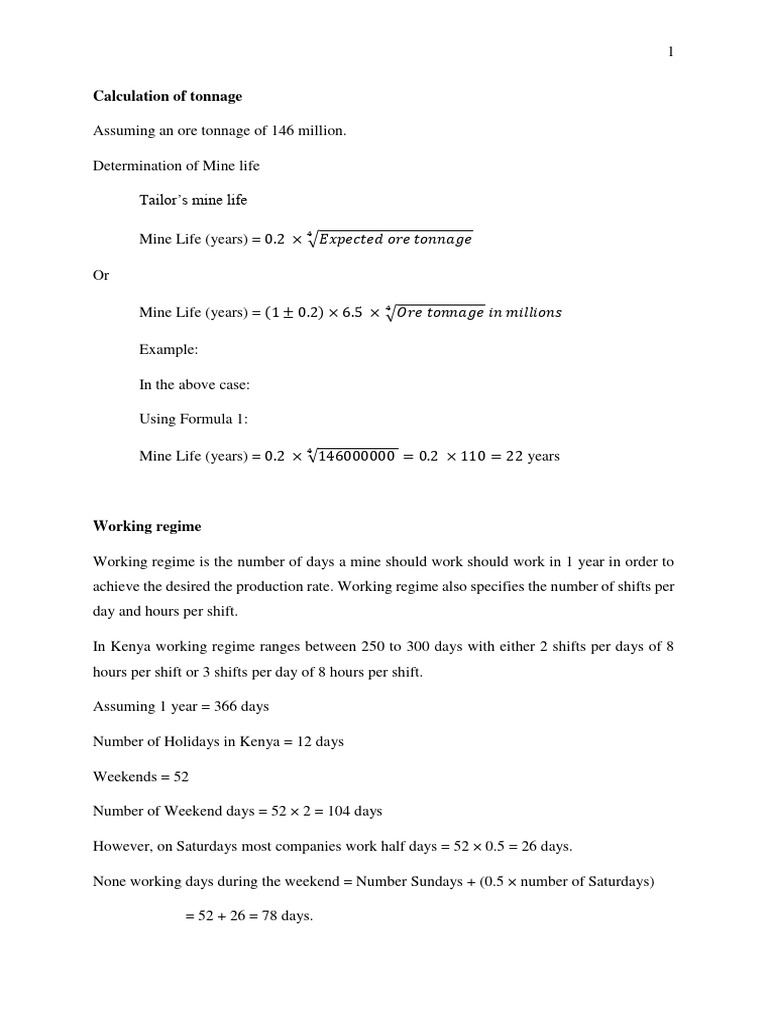 Mine Machinery Selection and Matching | PDF | Loader (Equipment) | Mining