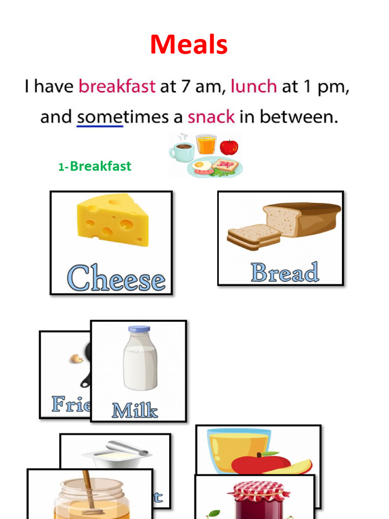 Breakfast | PDF