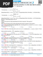 4. Chuyên đề 4 - Bài toán quãng đường trong dao động điều hòa - HS | PDF