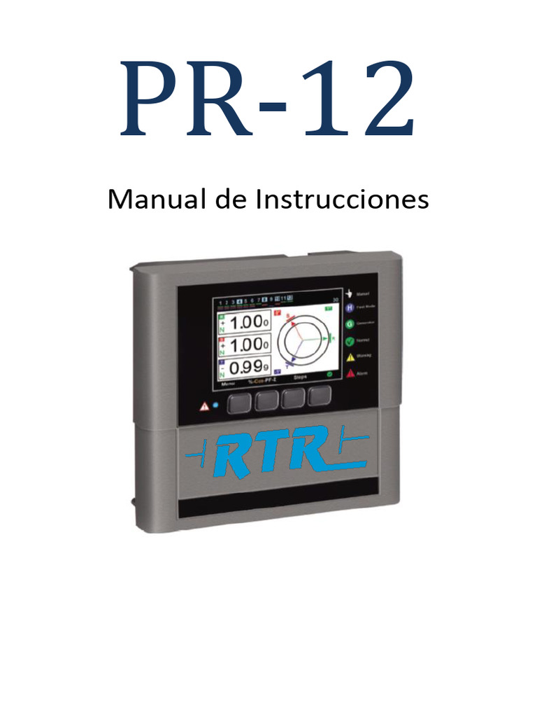 pr12 Esp | PDF | Energia electrica | Corriente eléctrica