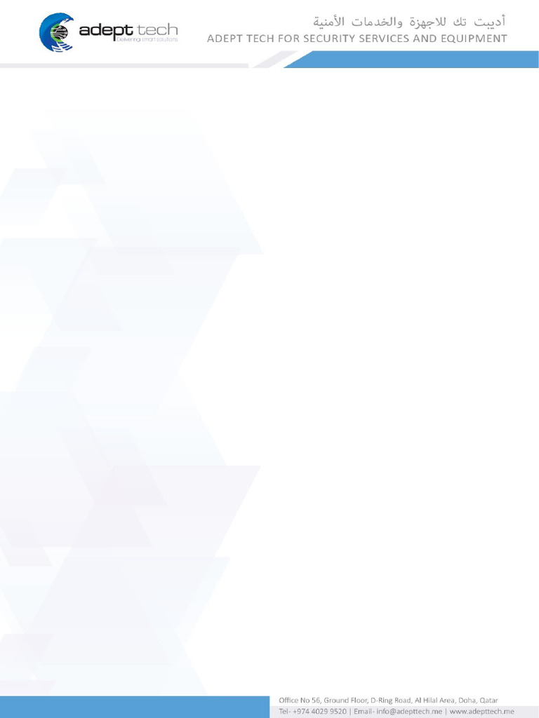 Adept Tech Security new LOGO | PDF Adept Tech Security new LOGO | PDF