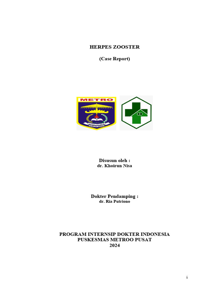 Herpes Zooster | PDF