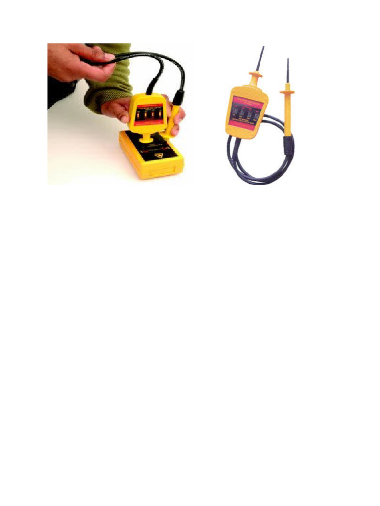 5b Volt Indicator Proving Unit | PDF