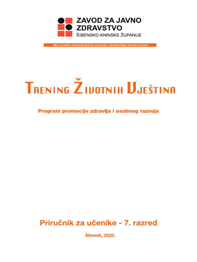 7 Ucenici Prirucnik | PDF