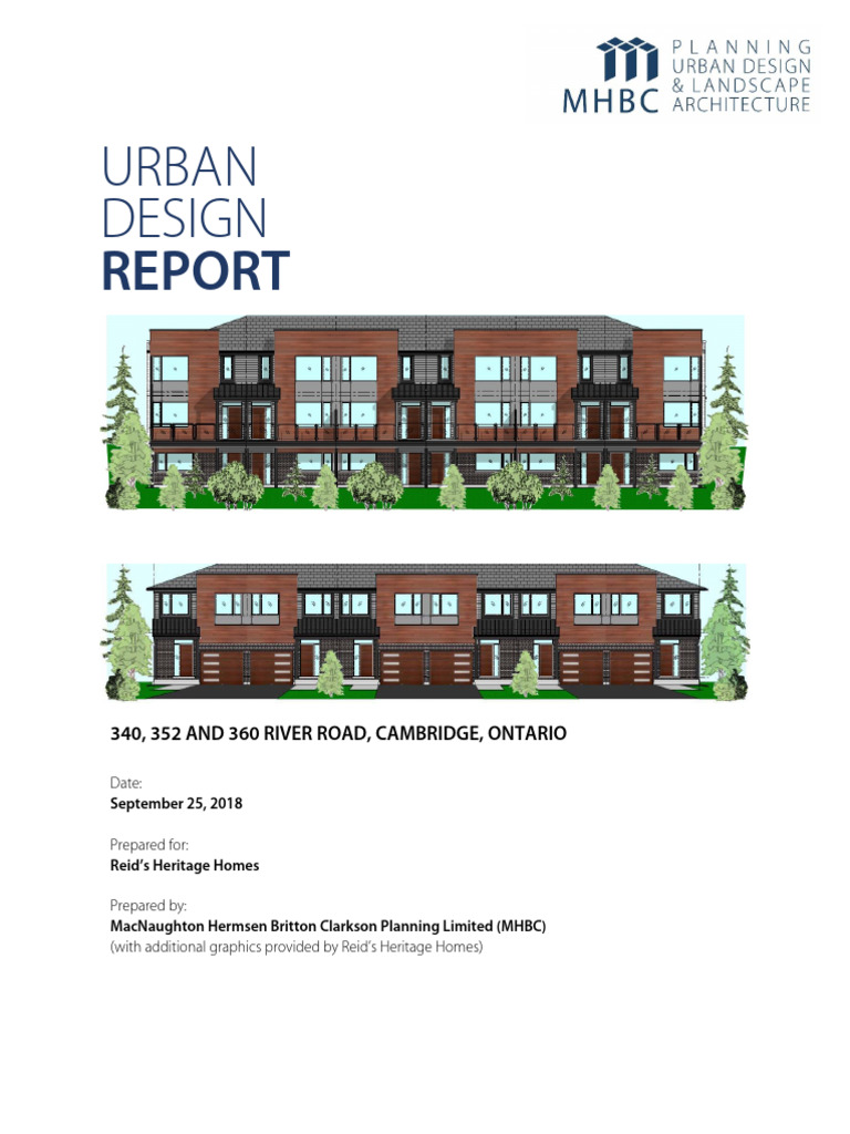 Urban Design Report | PDF | Zoning | Street