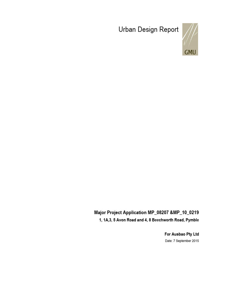 Appendix-K-Urban-Design-Report-Avon-Rd-DASEPP65Finalpdf | PDF ...