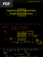 Trigonometry Hand Trick for Angles | PDF