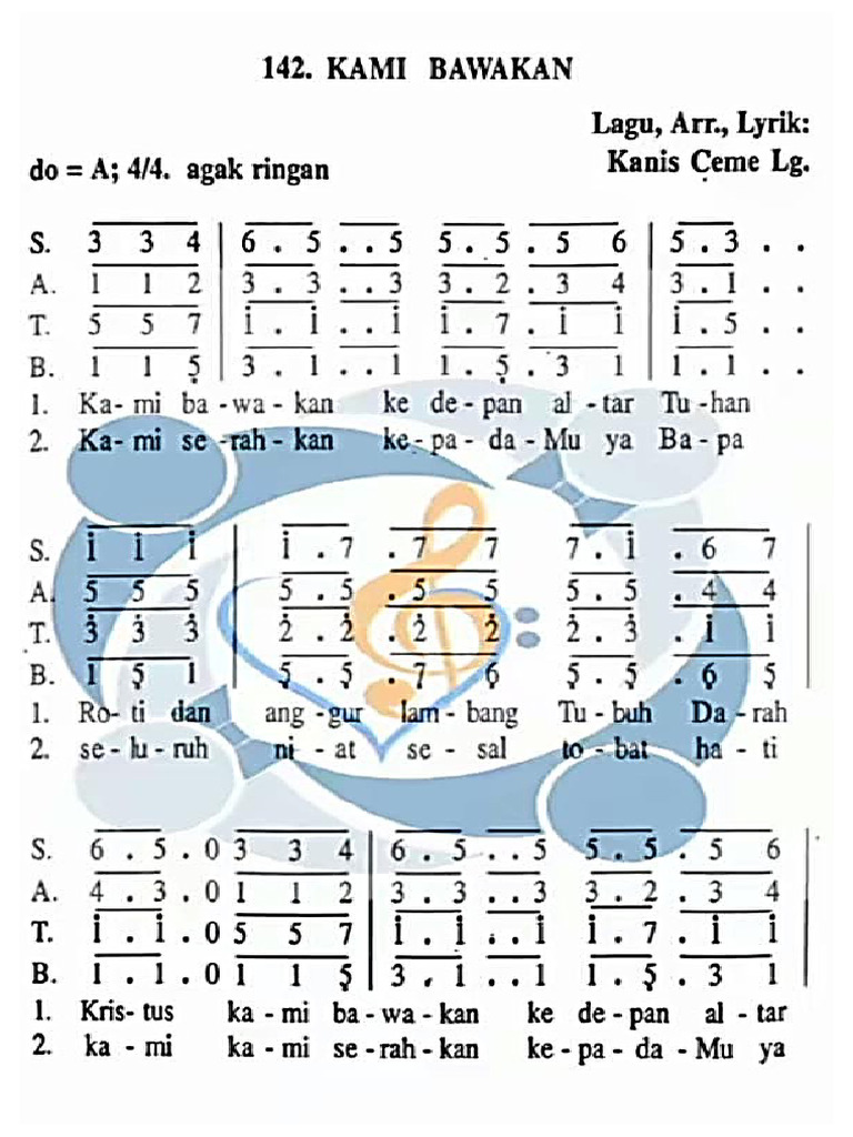 TEKS KAMI BAWAKAN | PDF