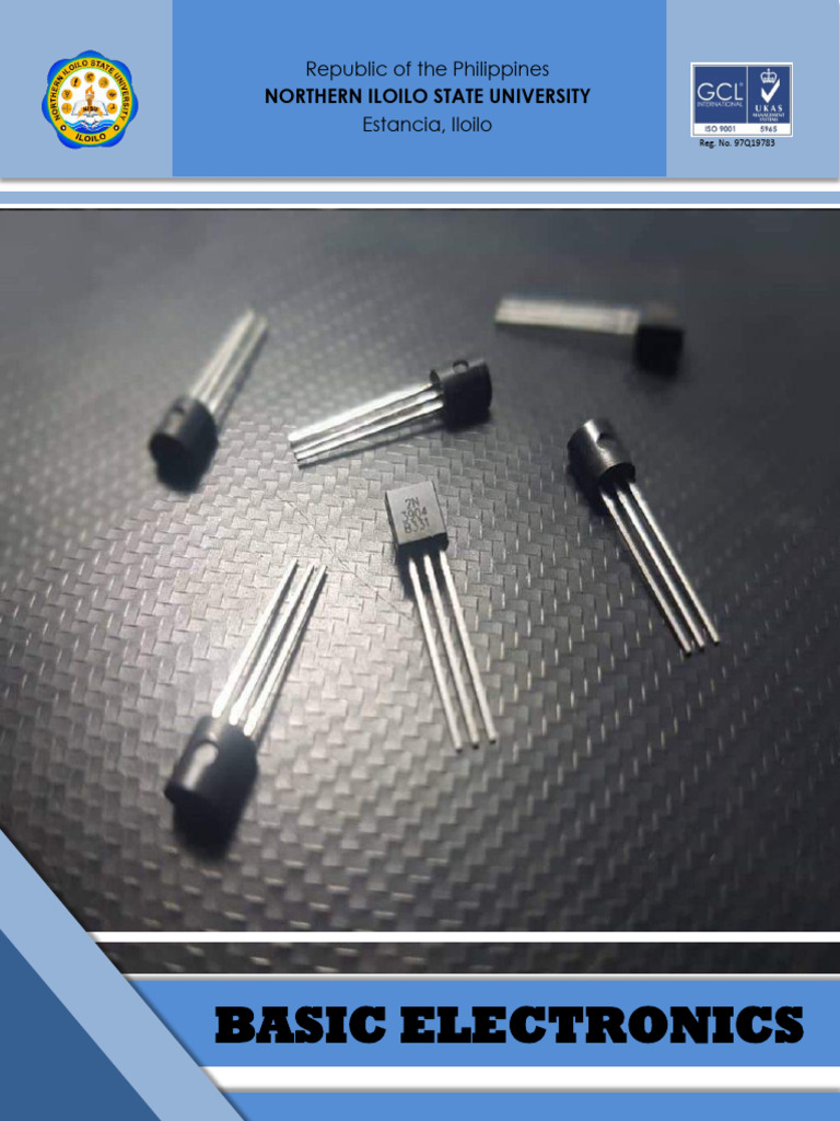 Ee 221 M5L1 | PDF | Bipolar Junction Transistor | P–N Junction