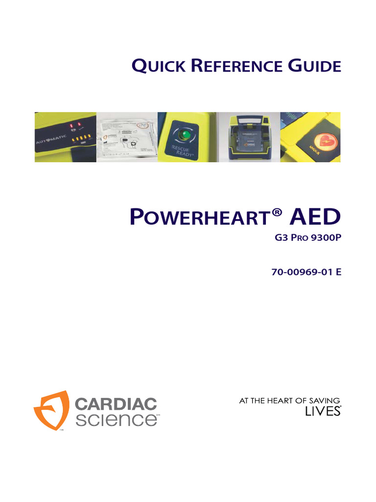 70-00969-01 E Quick Reference Guide G3Pro | PDF | Rechargeable Battery ...