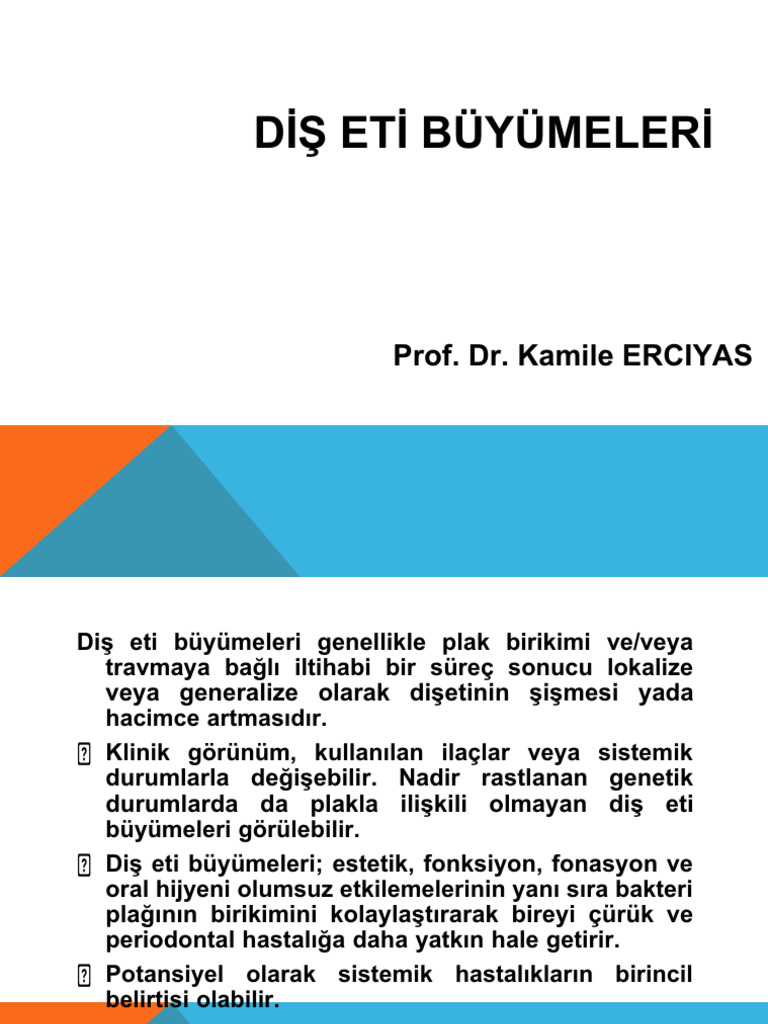15-Diş Eti Büyümeleri | PDF