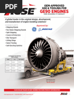 Genx-2B Engines: Oem-Approved Gse & Tooling For | PDF | Engines | Transport