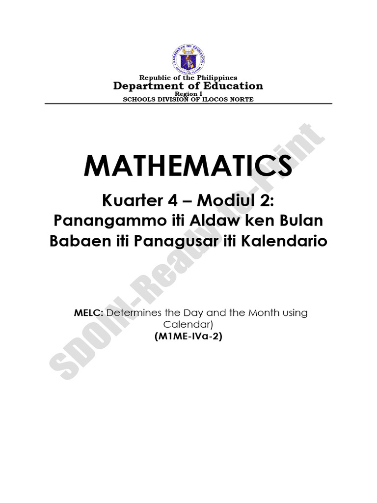 ADM MATH1 Q4 Week2 Mod2 Martina Agullana JBM QAed | PDF