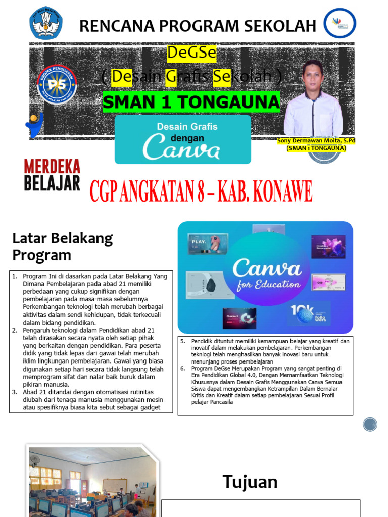 Rencana Program Sekolah | PDF | Karier & Perkembangan