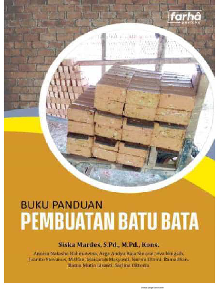 Buku Panduan Pembuatan Batu BatA-BUKU KKN | PDF