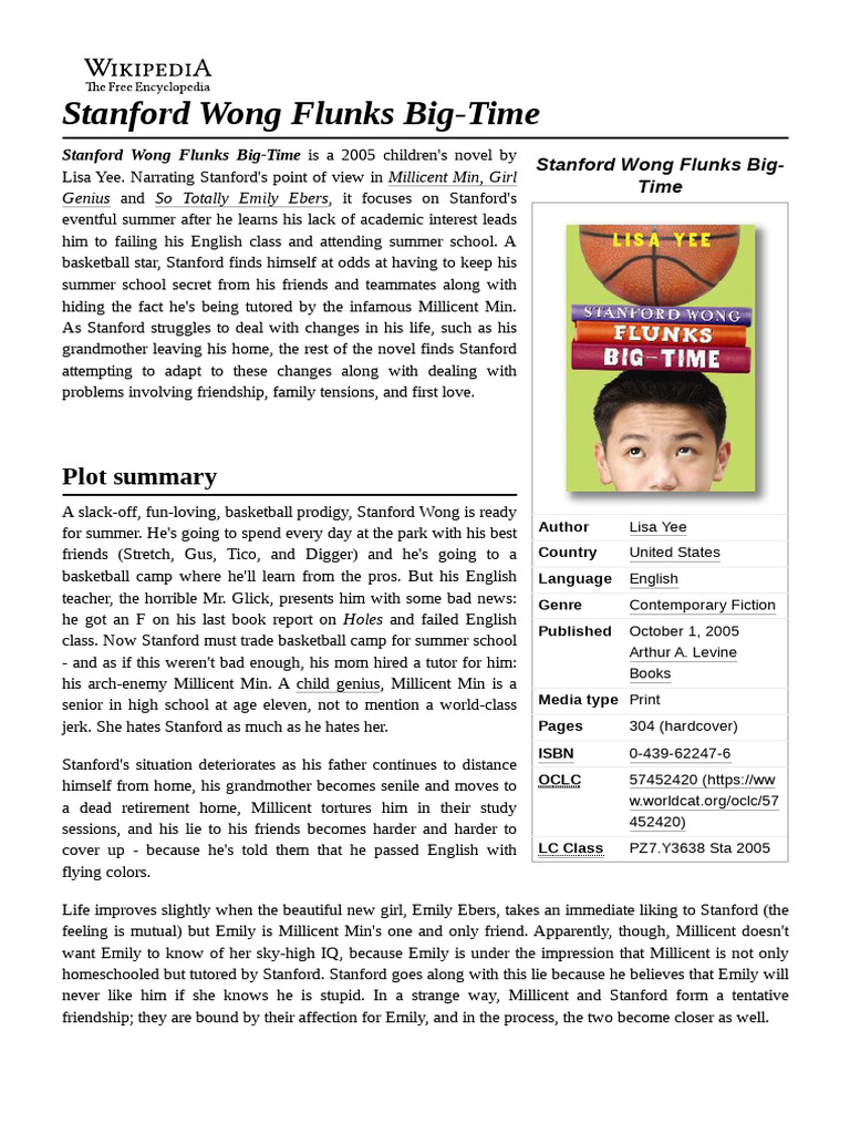 Stanford Wong Flunks Big-Time | PDF