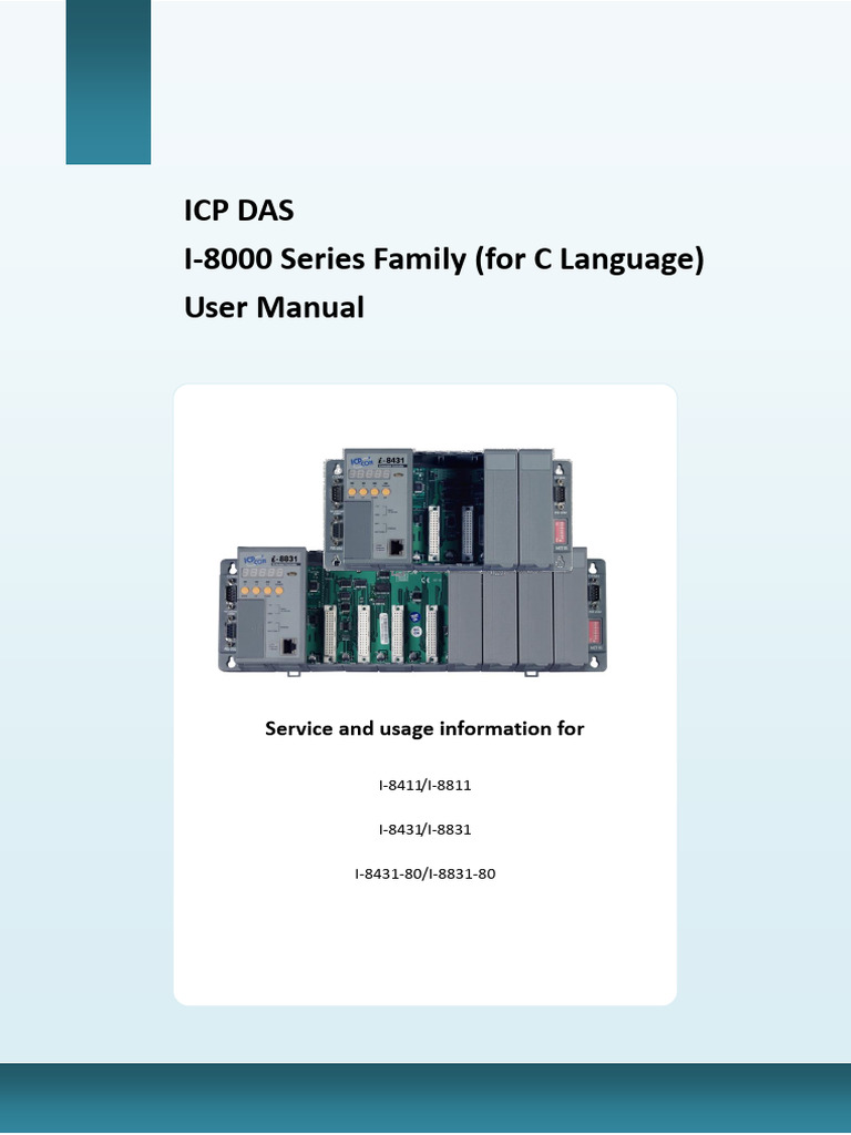 8000 User Manual v1.0.1 | Download Free PDF | Embedded System | Programming