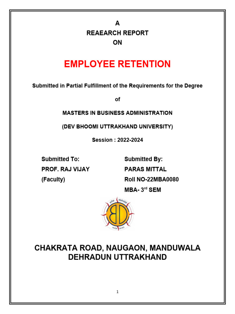 00000052-Paras Mittal 1 | PDF | Pharmaceutical Industry | Employee ...