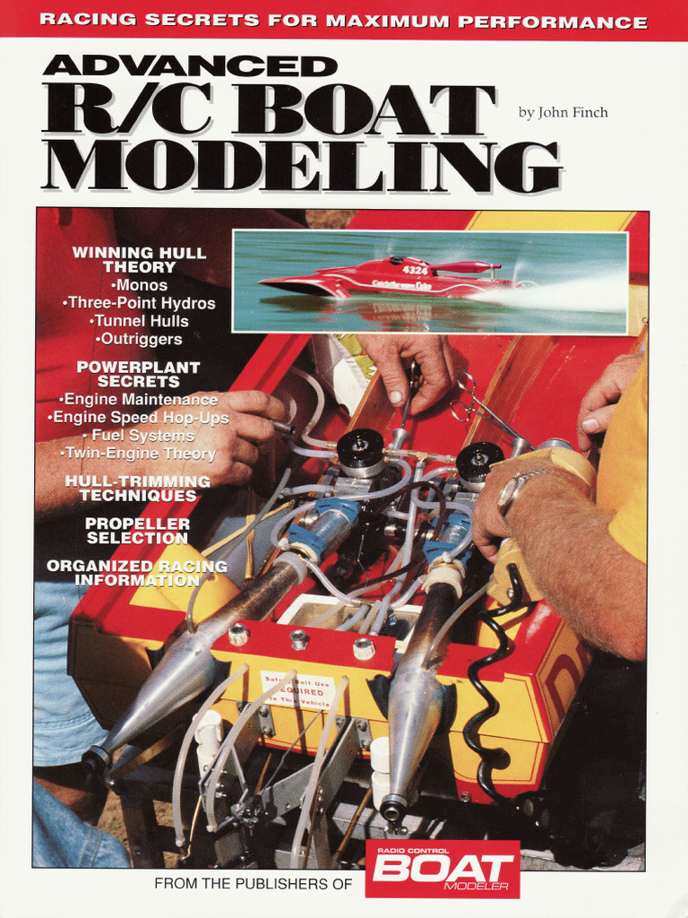 Advanced RC Boat Modeling | PDF