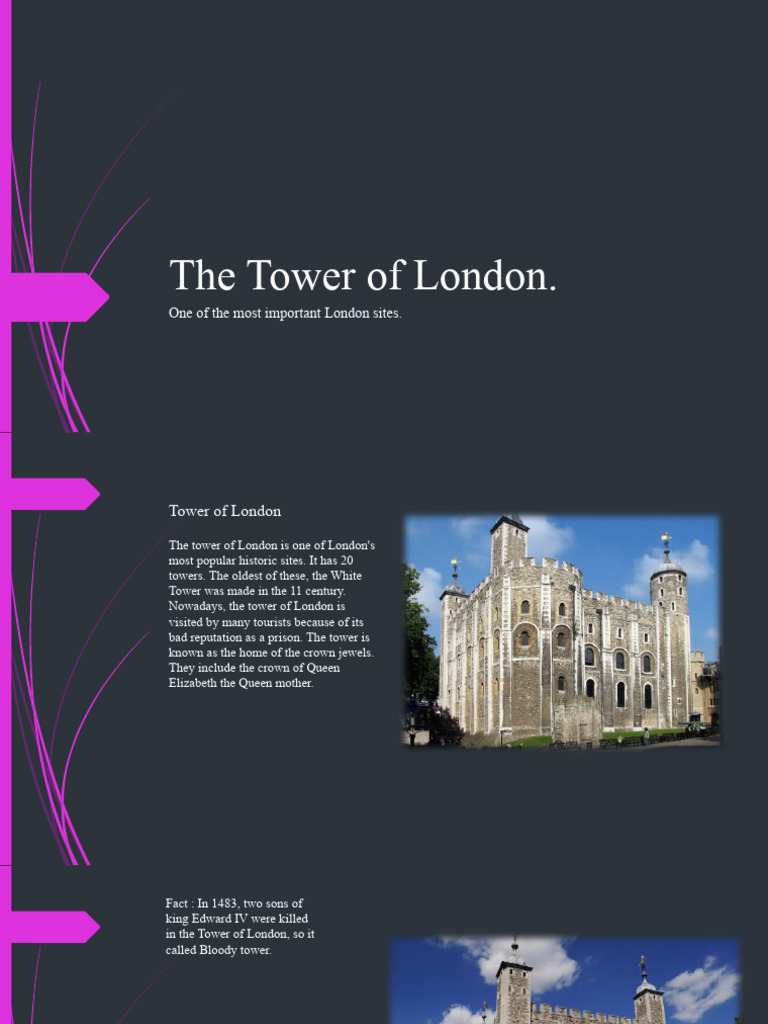 The Tower of London | PDF