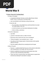 WWII Vocabulary | PDF | World War II | Allies Of World War II