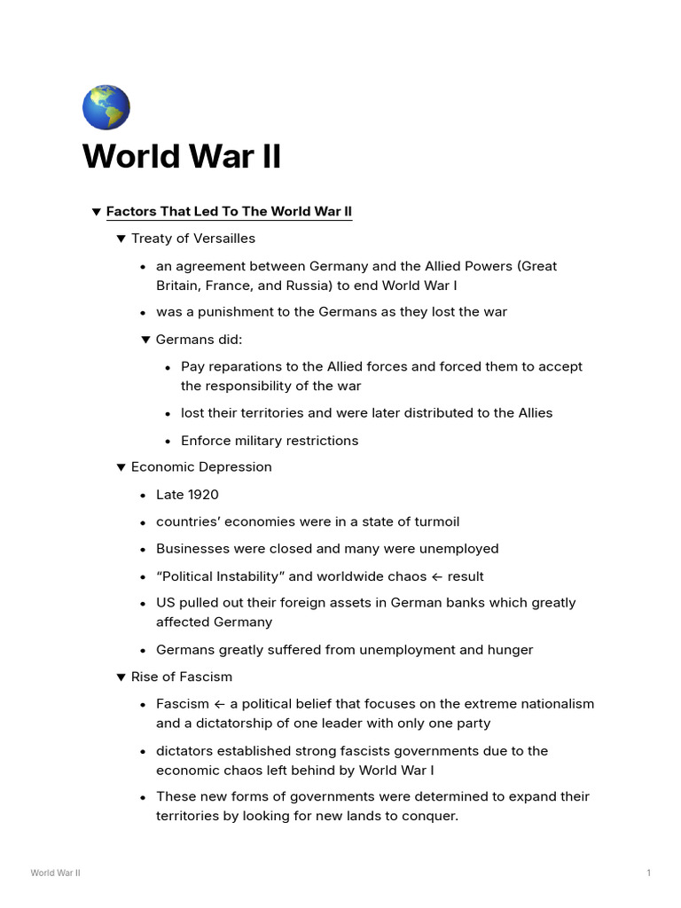 World War II | PDF | Nazi Germany | Empire Of Japan