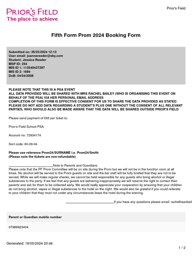 form-457-18-05-2024 | PDF