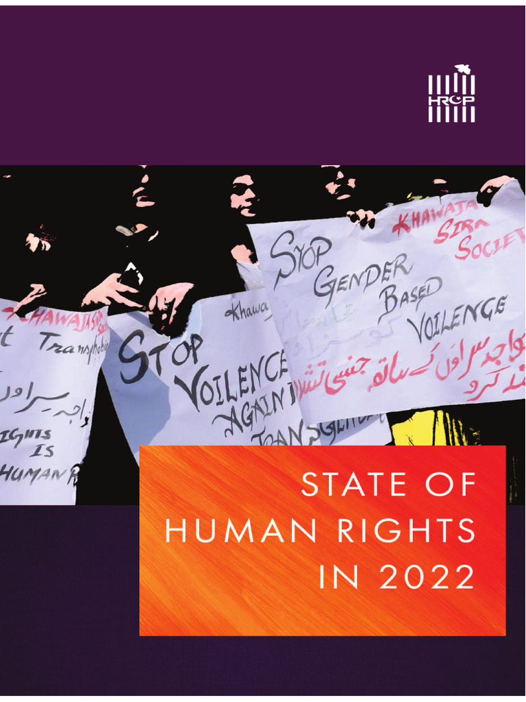 2023 State of Human Rights in 2022 | PDF | Transgender | LGBTQIA+ Studies