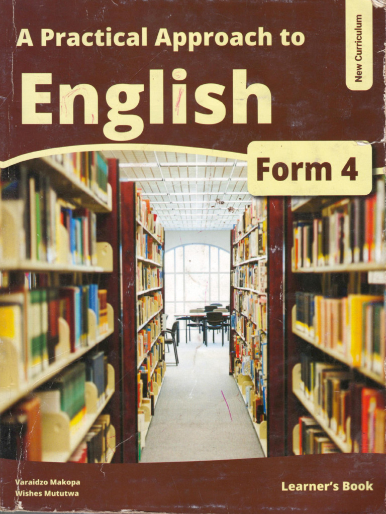 Form 4 English Practical Approach | PDF