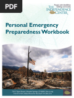 2022 Disaster Supply Kit Checklist | PDF | Wellness