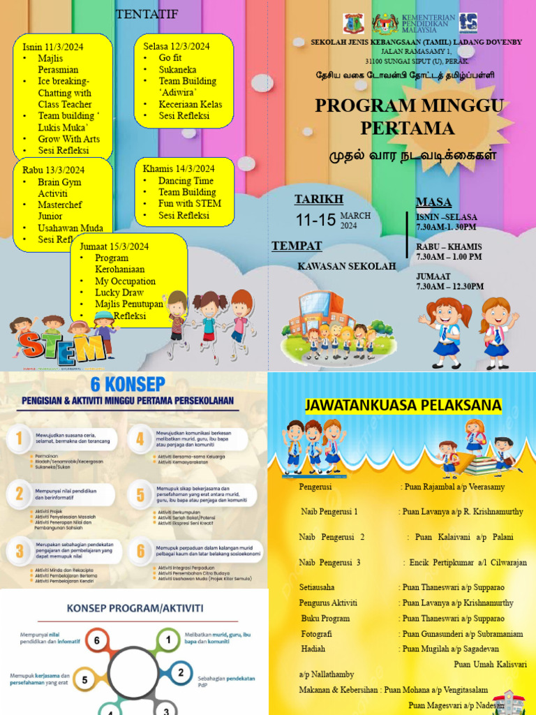 Buku Program Minggu Pertama 2024 | PDF