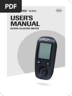 True Metrix Pro Manual | PDF | Diabetes | Causes Of Death