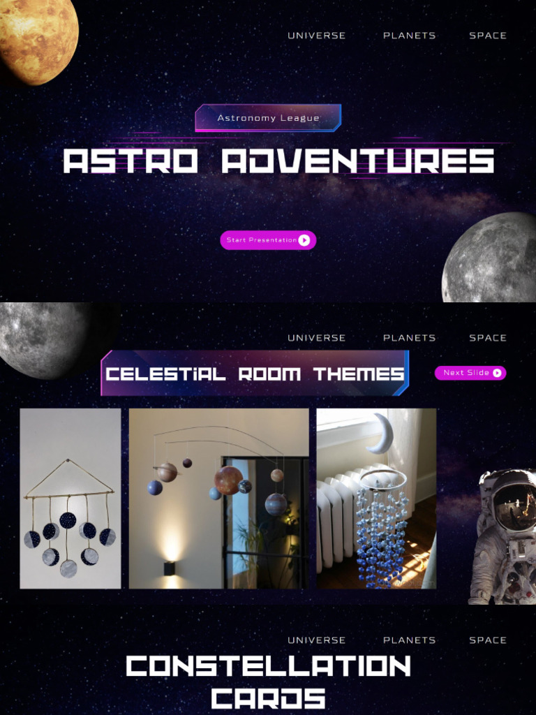 Astro Adventures | PDF