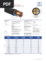 Electrical Cable Specifications and Data | PDF | Electrical Conductor ...