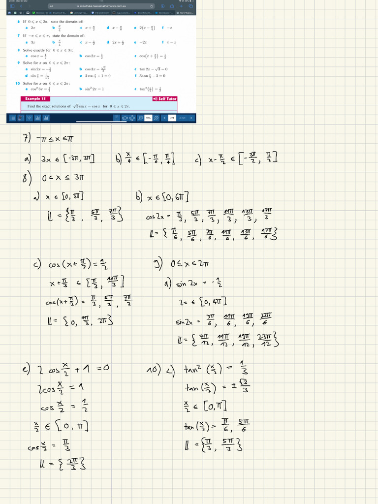 Astzen Calculus Problem Set | PDF