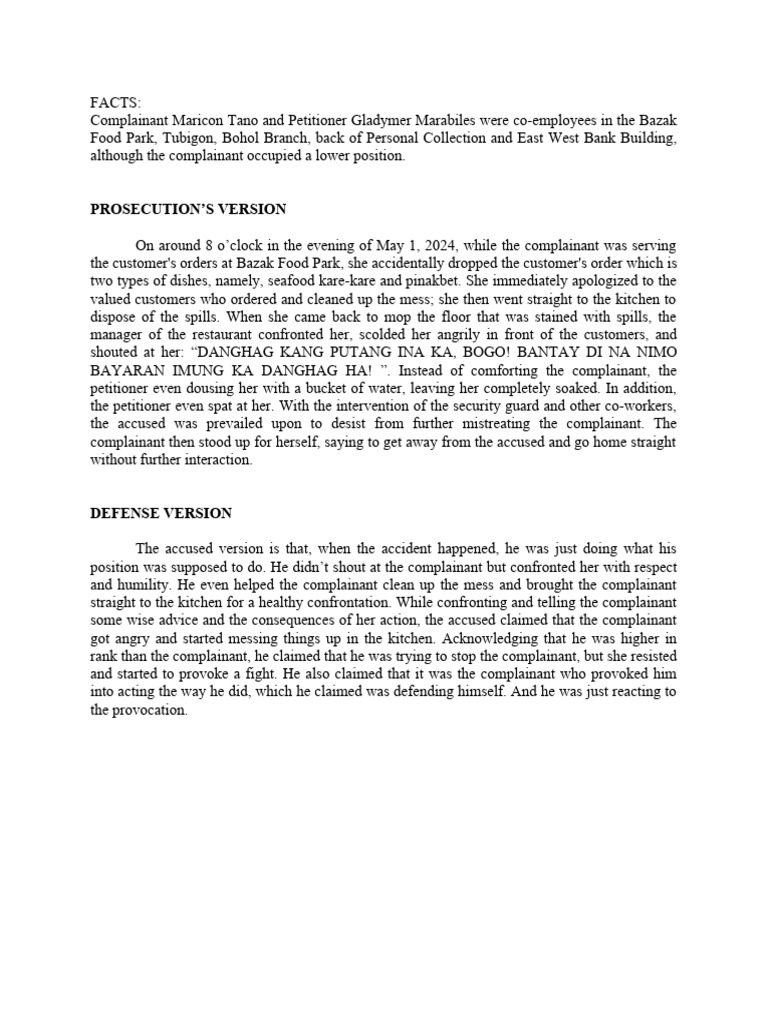 Crimpro Group3 Slander by Deed | PDF | Wellness