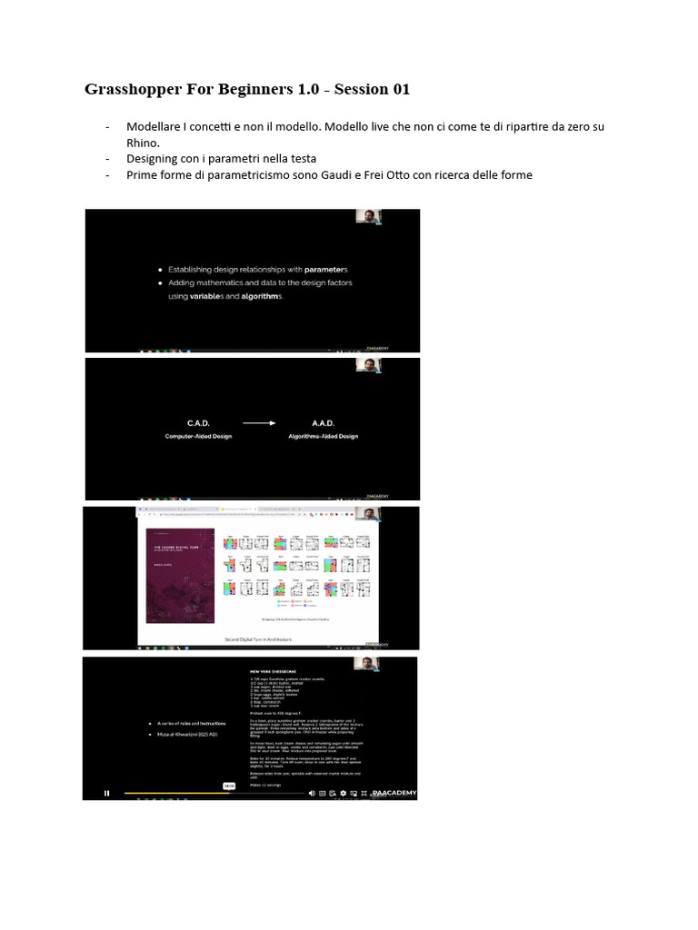 Grasshopper Basics for Designers | PDF | Rotation | Icon (Computing)