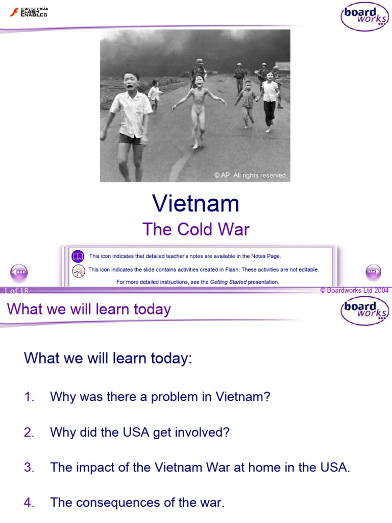 THE VIETNAM WAR (1) | PDF | Vietnam War | Viet Cong