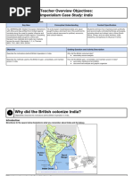 India Under British Rule Map, 1805-1886 | PDF | Former Monarchies Of ...