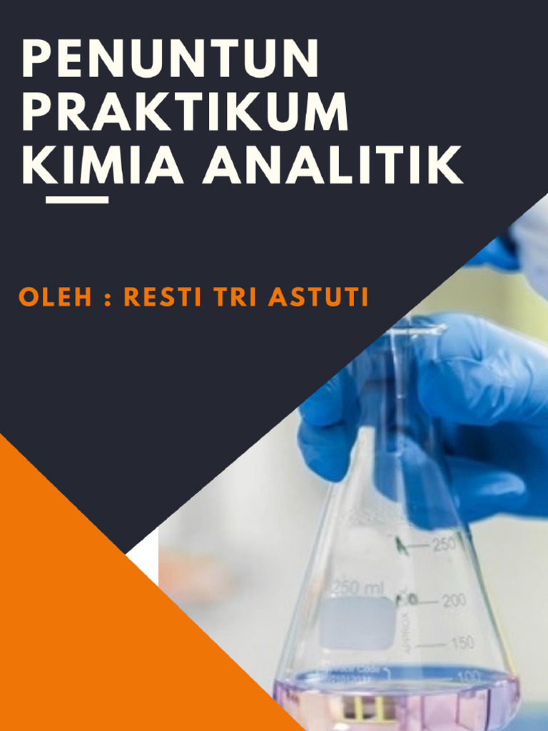 Praktikum Kimia Analitik 2024 | PDF