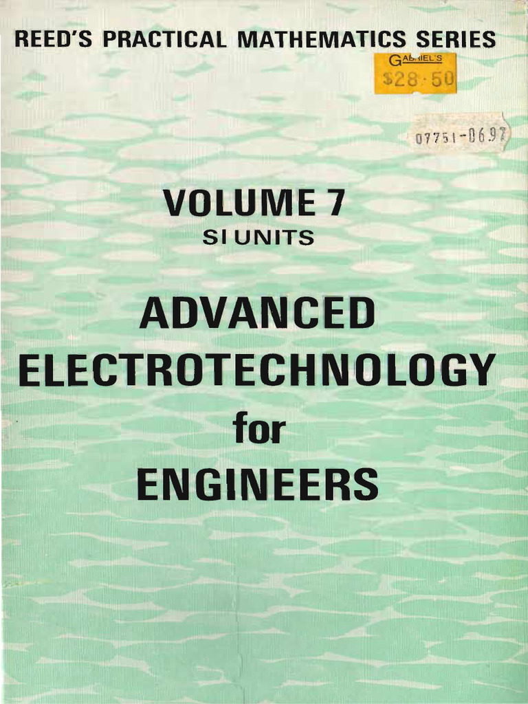 7 Vol 07 Reeds Advanced Electrotechnology | PDF