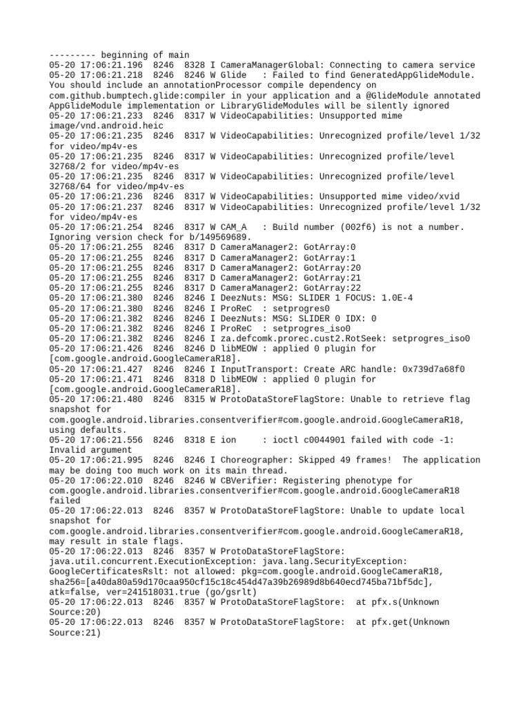 Log Cat 1716213981099 | PDF | Computer Science | System Software