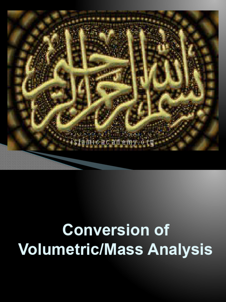 Lec 5 | PDF | Volume | Gases