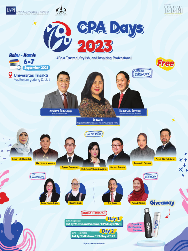 Flyer Utama Cpa Days | PDF